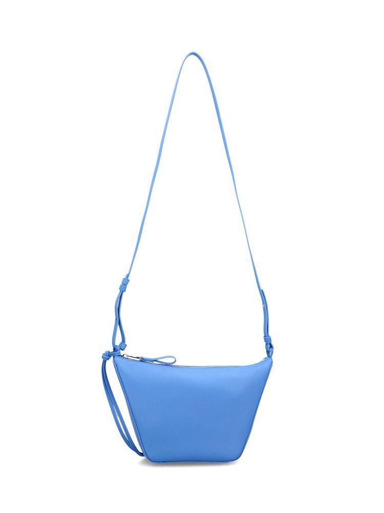 Loewe Hammock Mini Hobo Bag in Blue | Lyst Loewe Hammock Mini Hobo Bag in Blue | Lyst