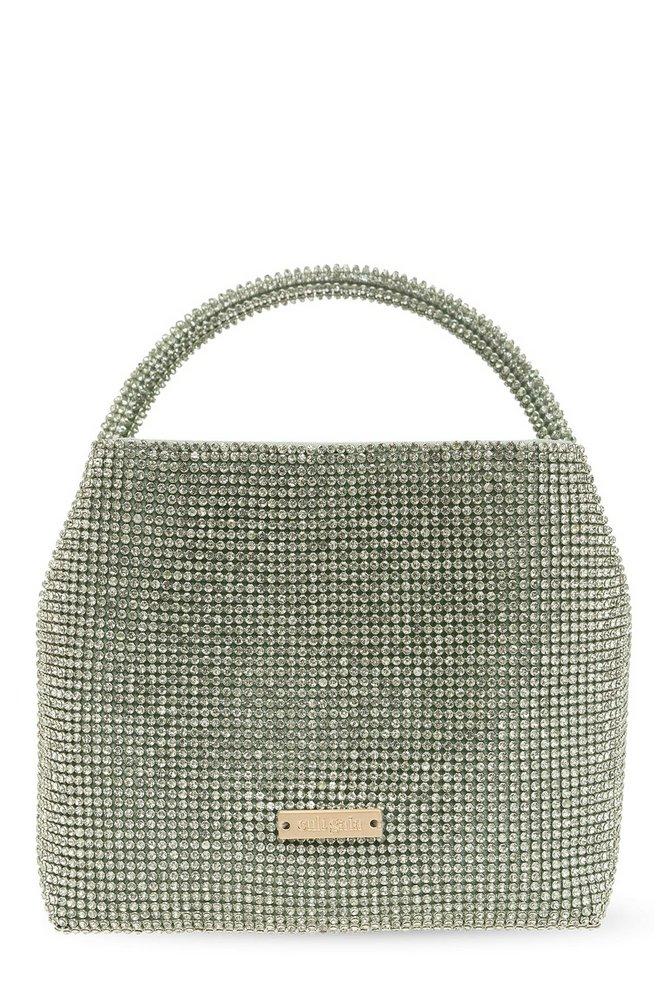Cult Gaia 'solene Mini' Handbag in Green | Lyst