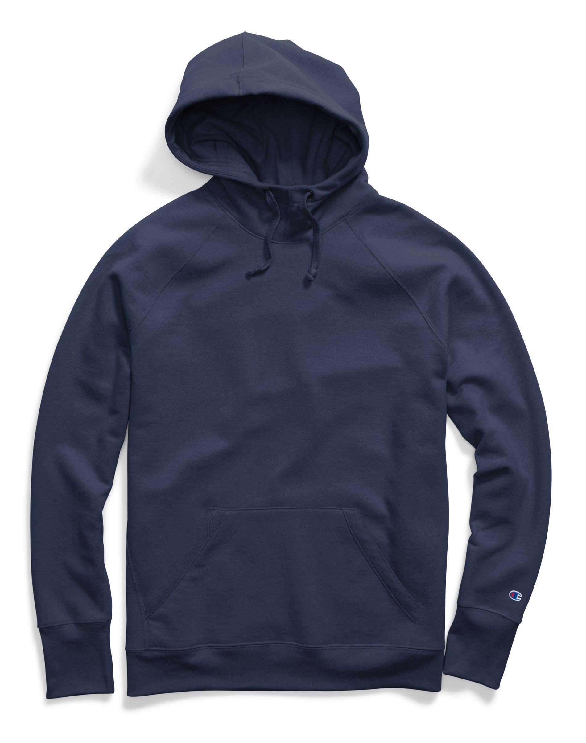 Champion Powerblend® Fleece Pullover Hoodie In Blue Lyst