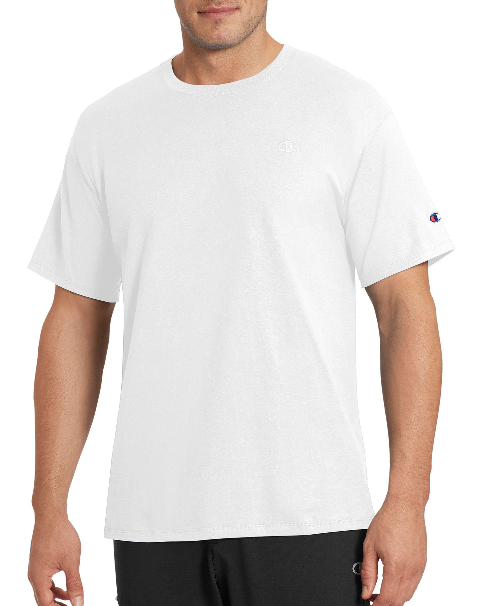 Champion Classic Jersey Tee in White for Men - Save 64% - Lyst