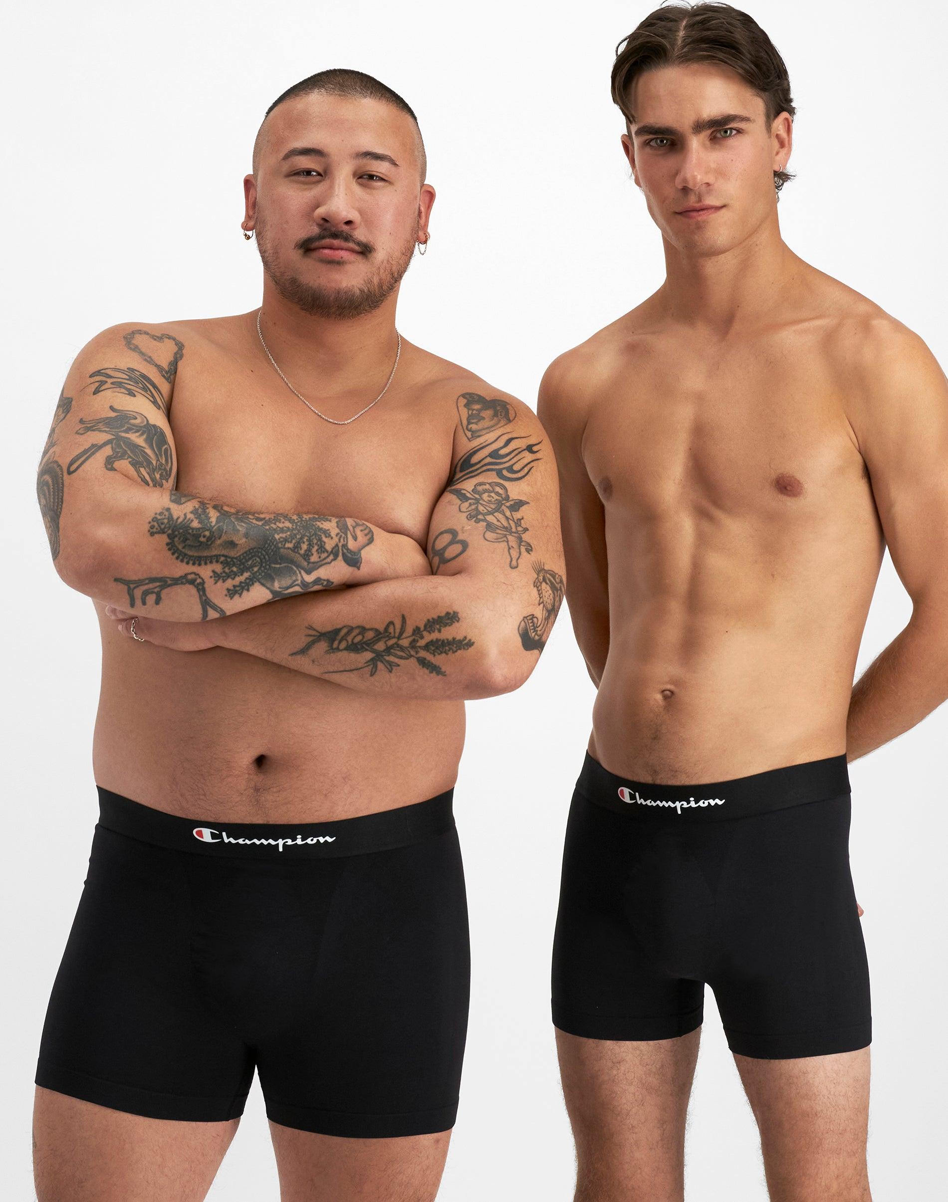 Champion Boxer Briefs in Black for Men | Lyst Champion Boxer Briefs in Black for Men | Lyst
