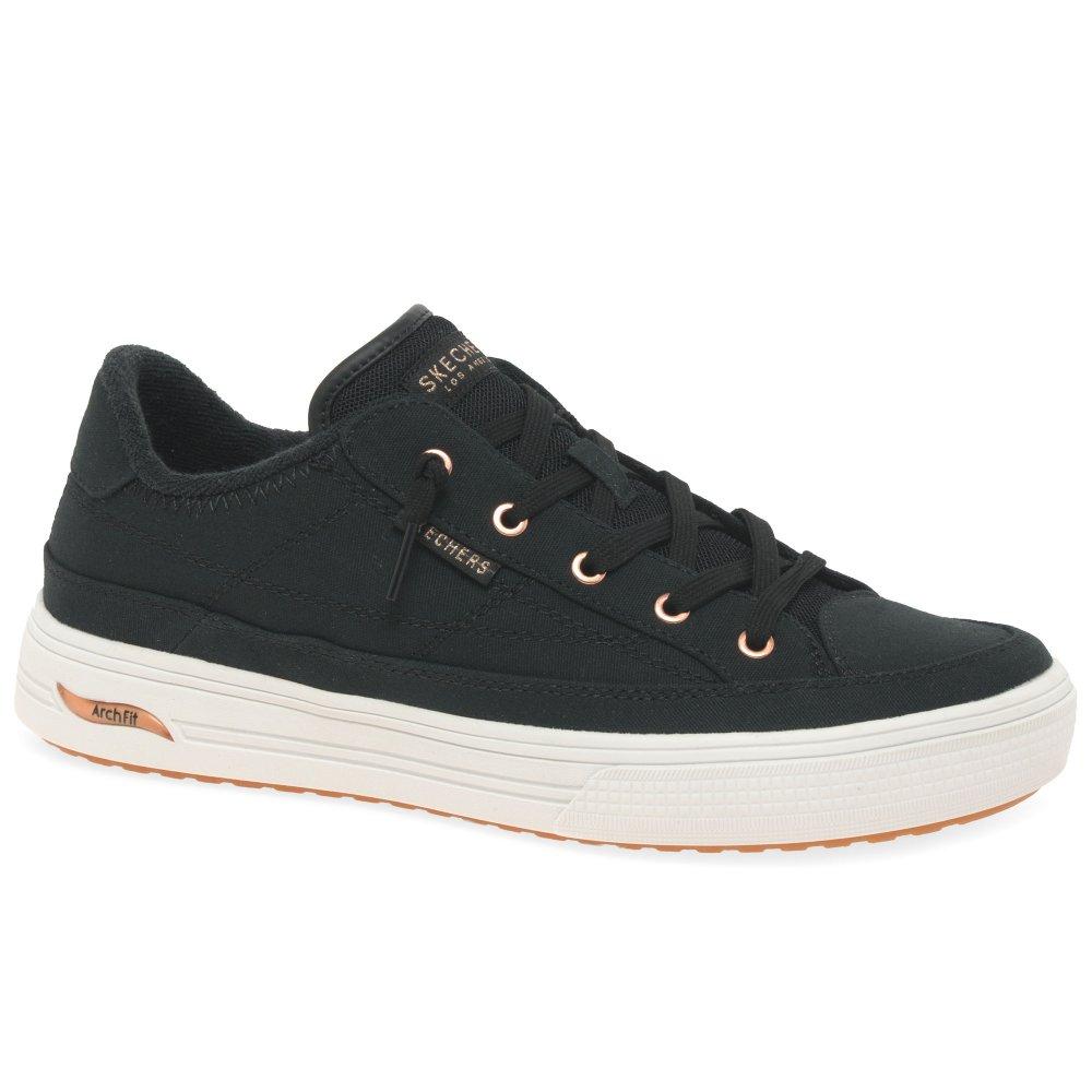 Skechers Arch Fit Arcade Trainers in Black | Lyst Canada