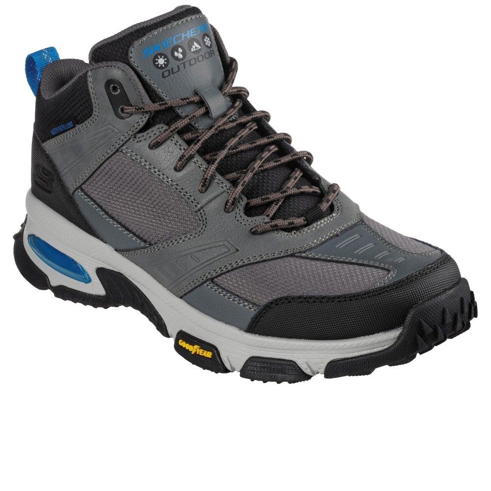 Skechers Skech-air Envoy Bulldozer Walking Shoes in Black for Men ...