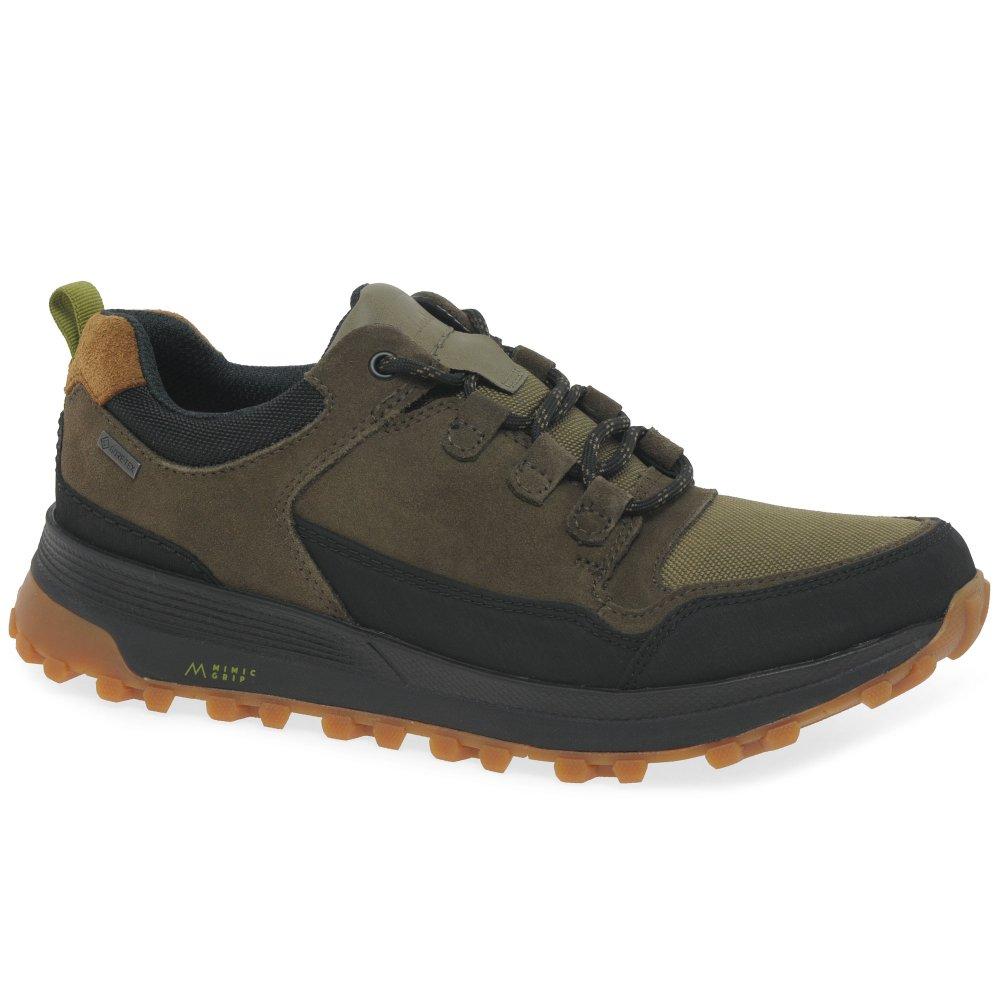 Clarks Atl Trek Lo Gtx Shoes in Black for Men | Lyst UK