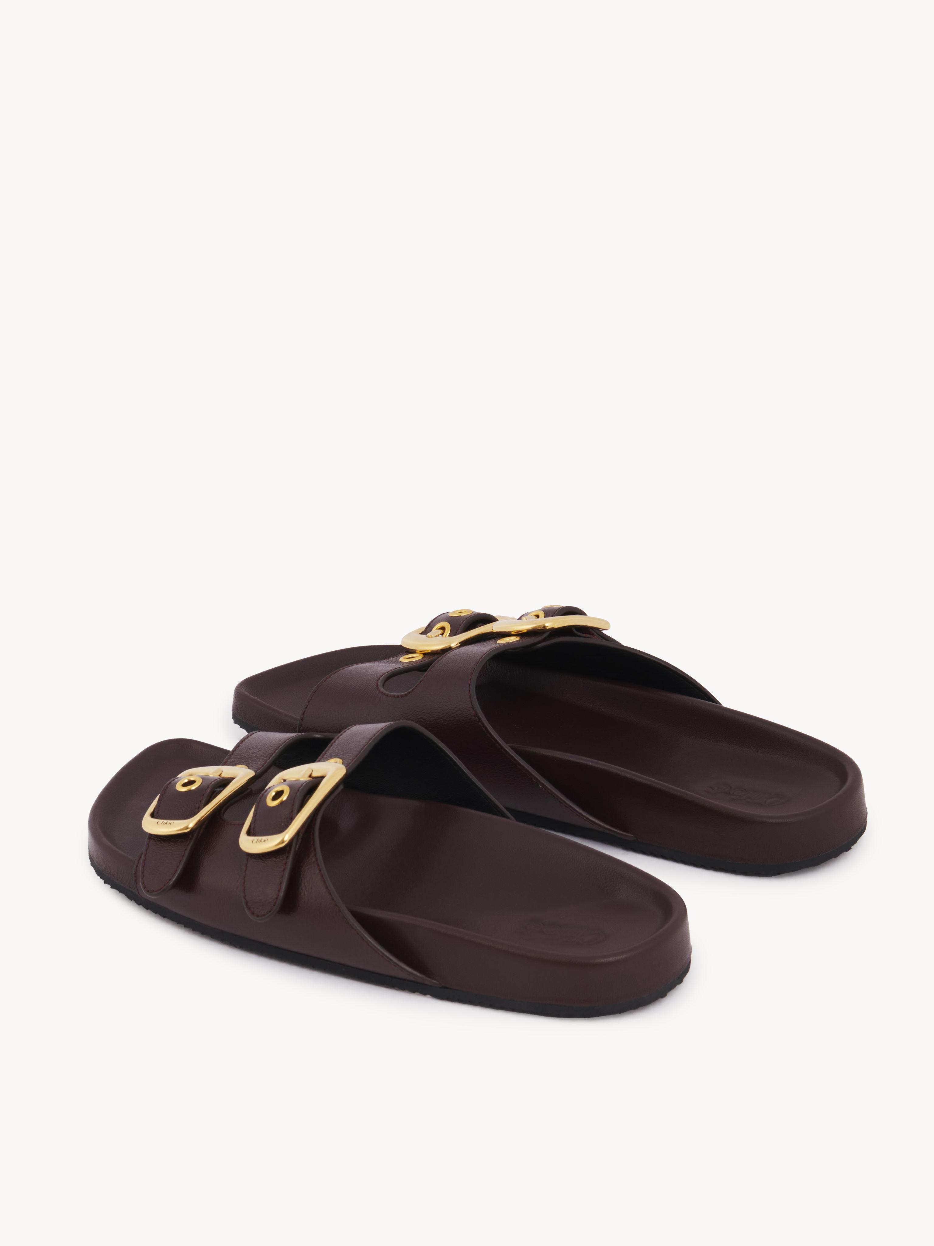 Chloé Polly Slide | Lyst