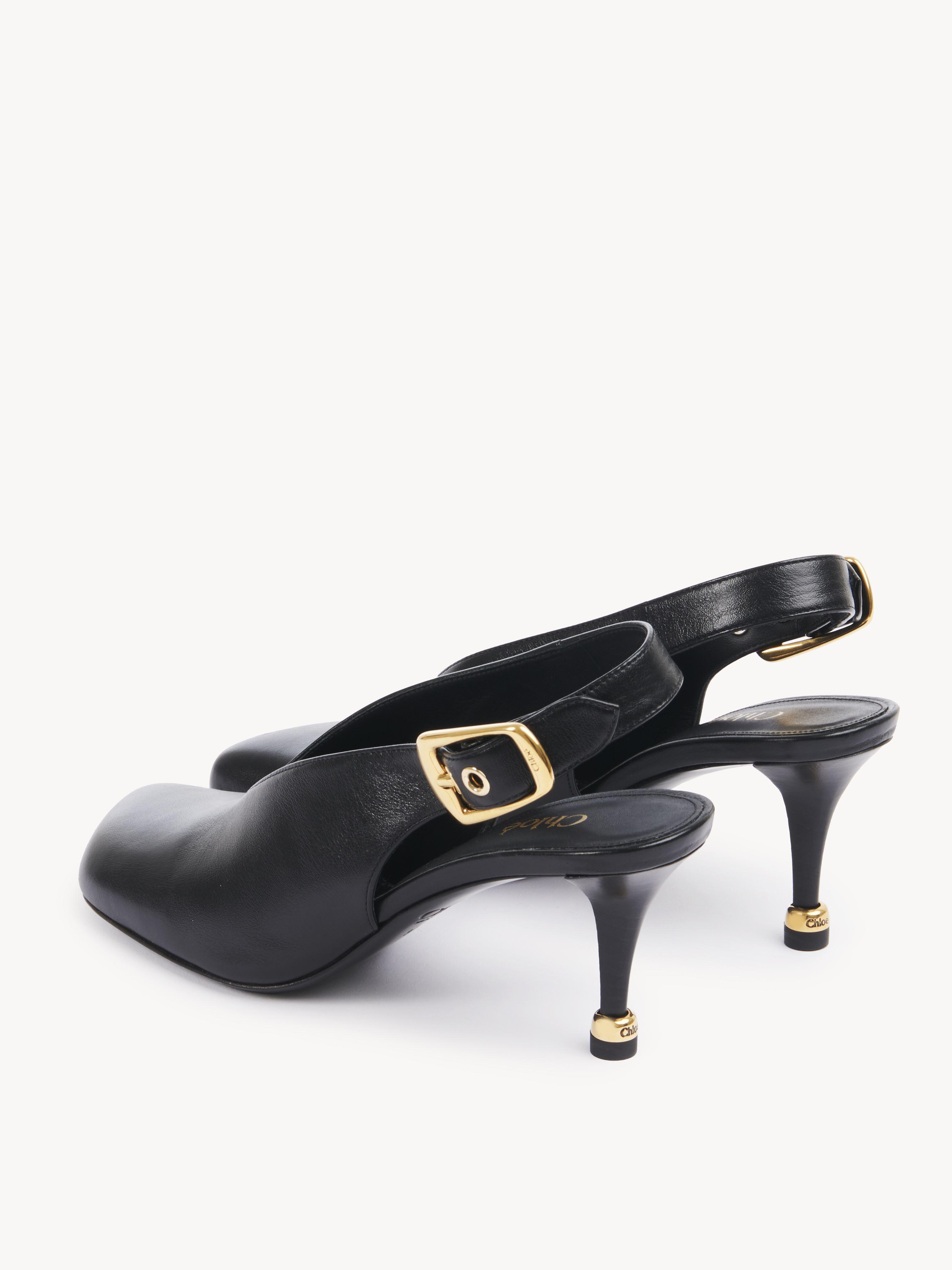 Chloé Andrea Pump in Black | Lyst
