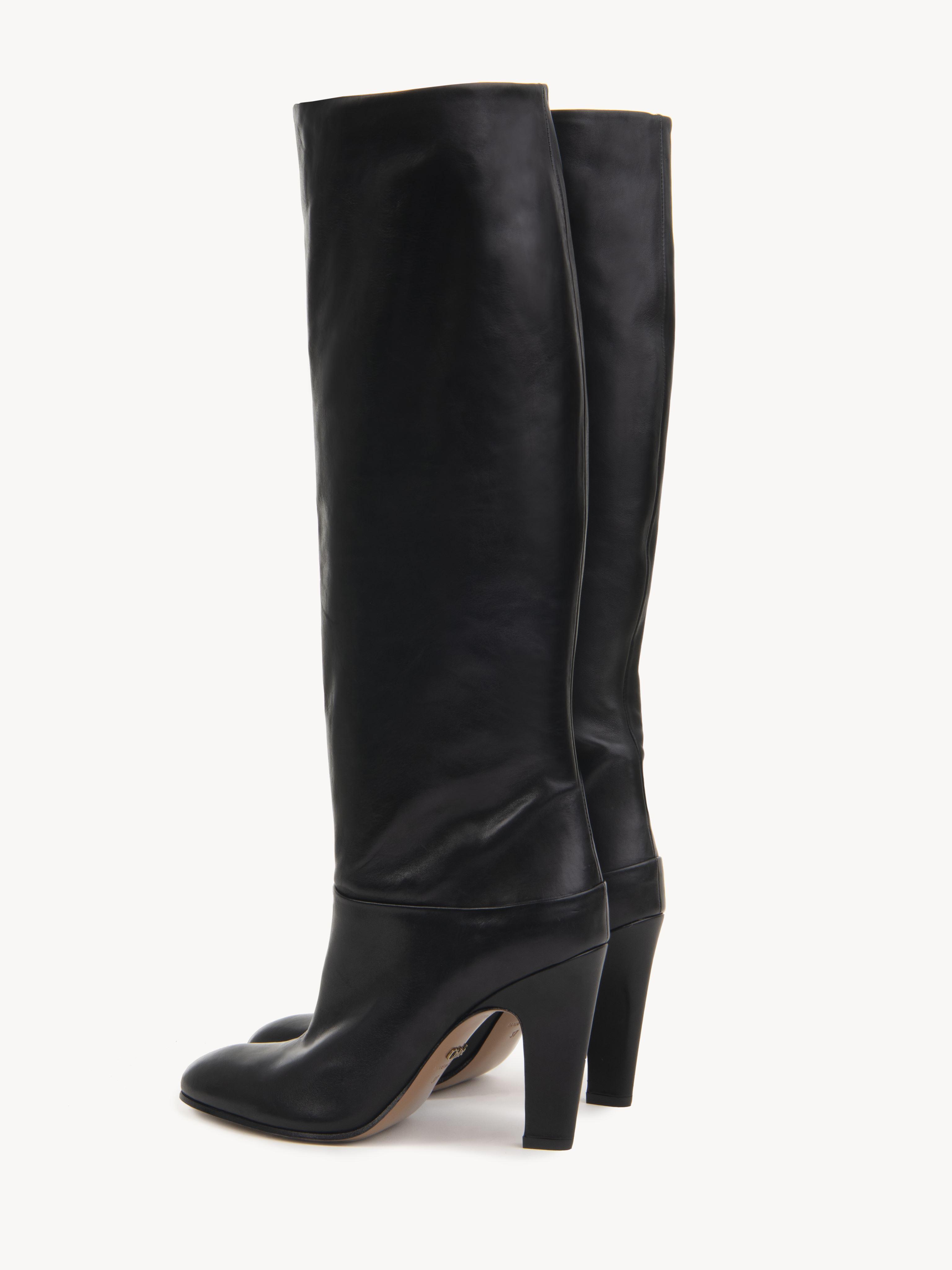 Chloé Eve Boot in Black | Lyst Chloé Eve Boot in Black | Lyst