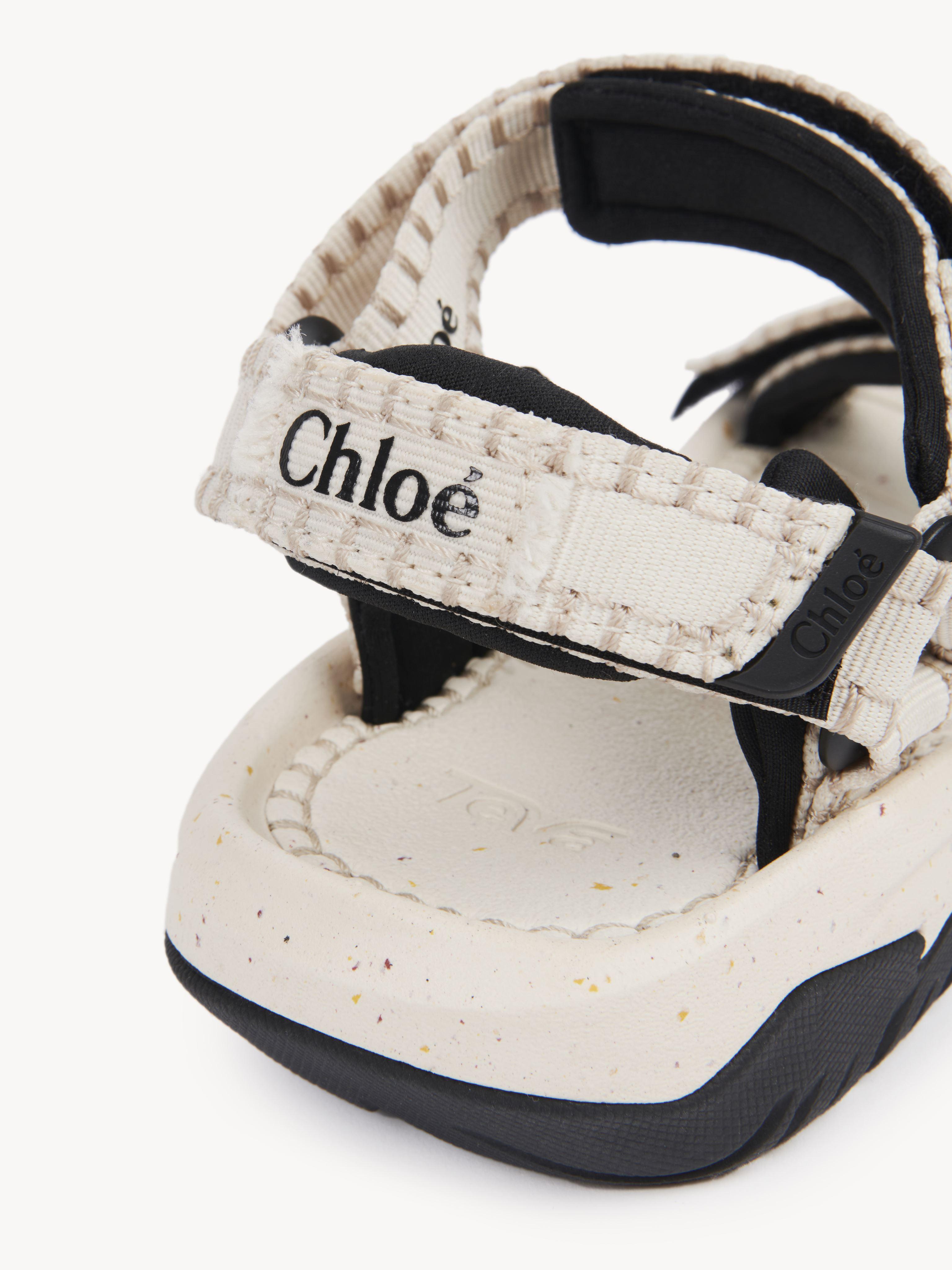 Chloé Chloé X Teva Hurricane Xlt2 Flat Sandal in White | Lyst UK