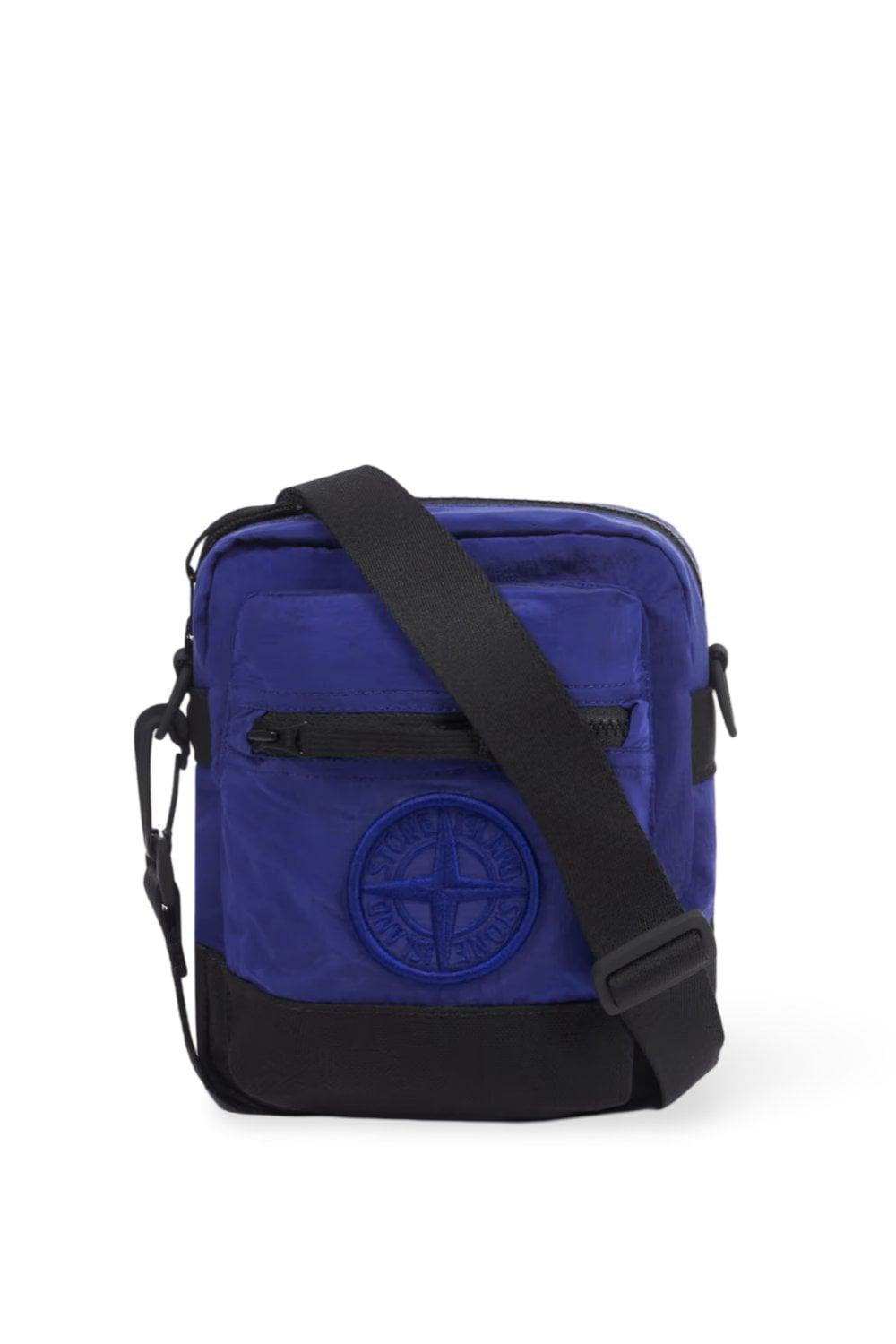 Stone Island Nylon Metal Cross Body Bag in Blue for Men | Lyst UK