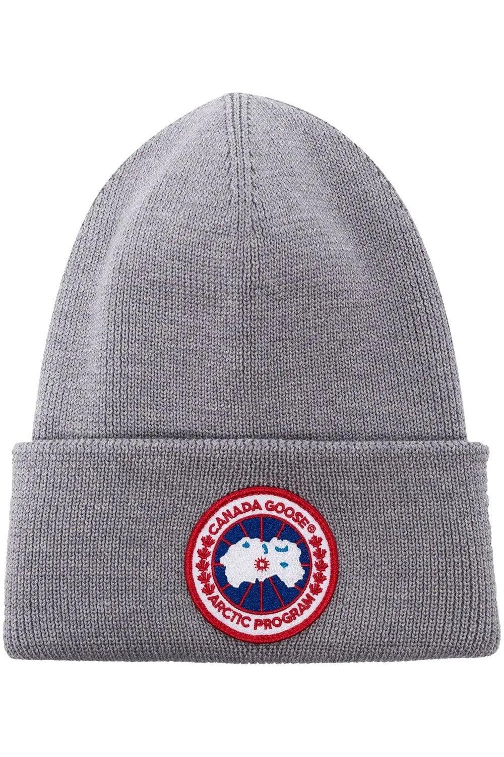 Canada Goose Arctic Touque Hat in Grey | Lyst UK
