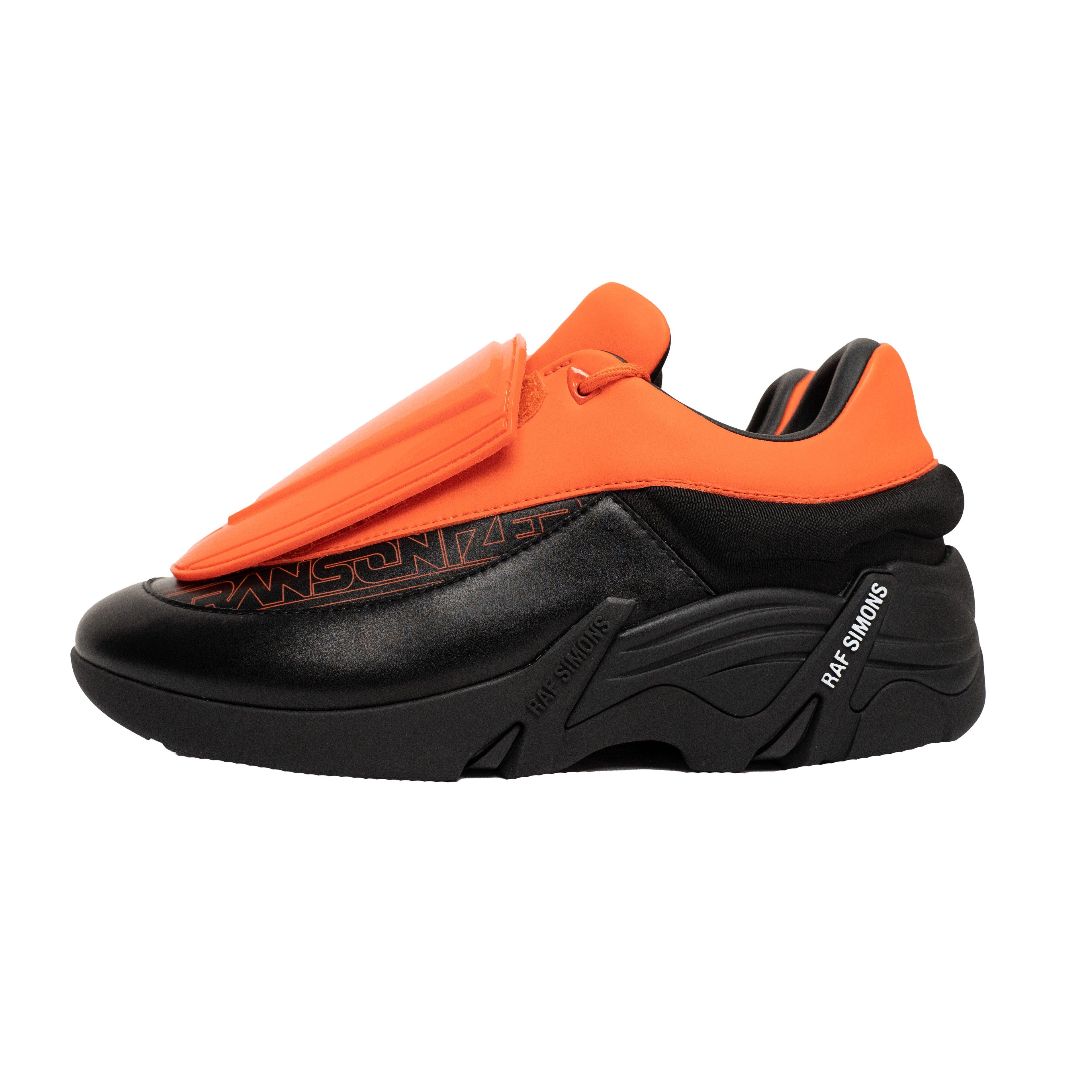 Raf Simons Antei Print Sneaker in Orange for Men | Lyst