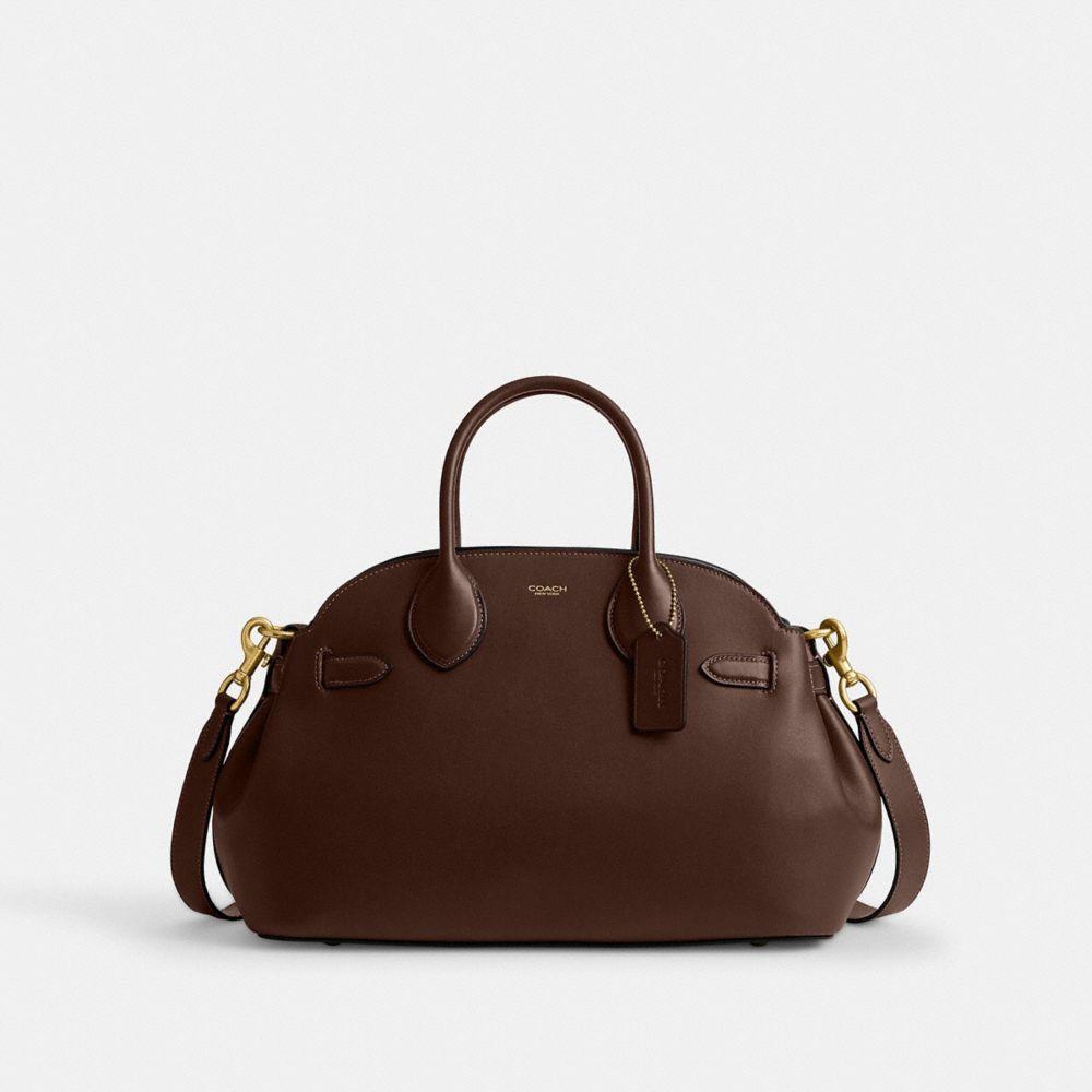 COACH Empire Carryall Bag 35 in Brown | Lyst