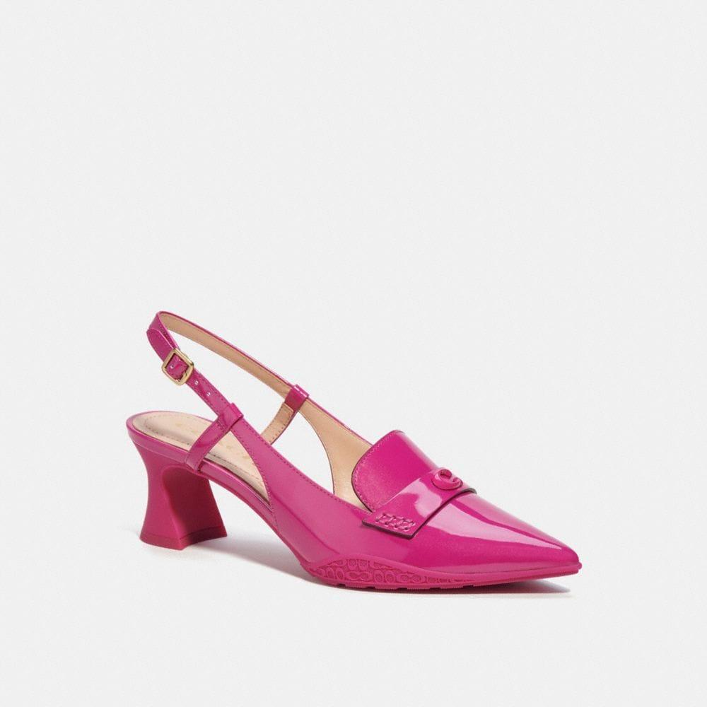 COACH Nikola Hybrid Slingback in Pink | Lyst