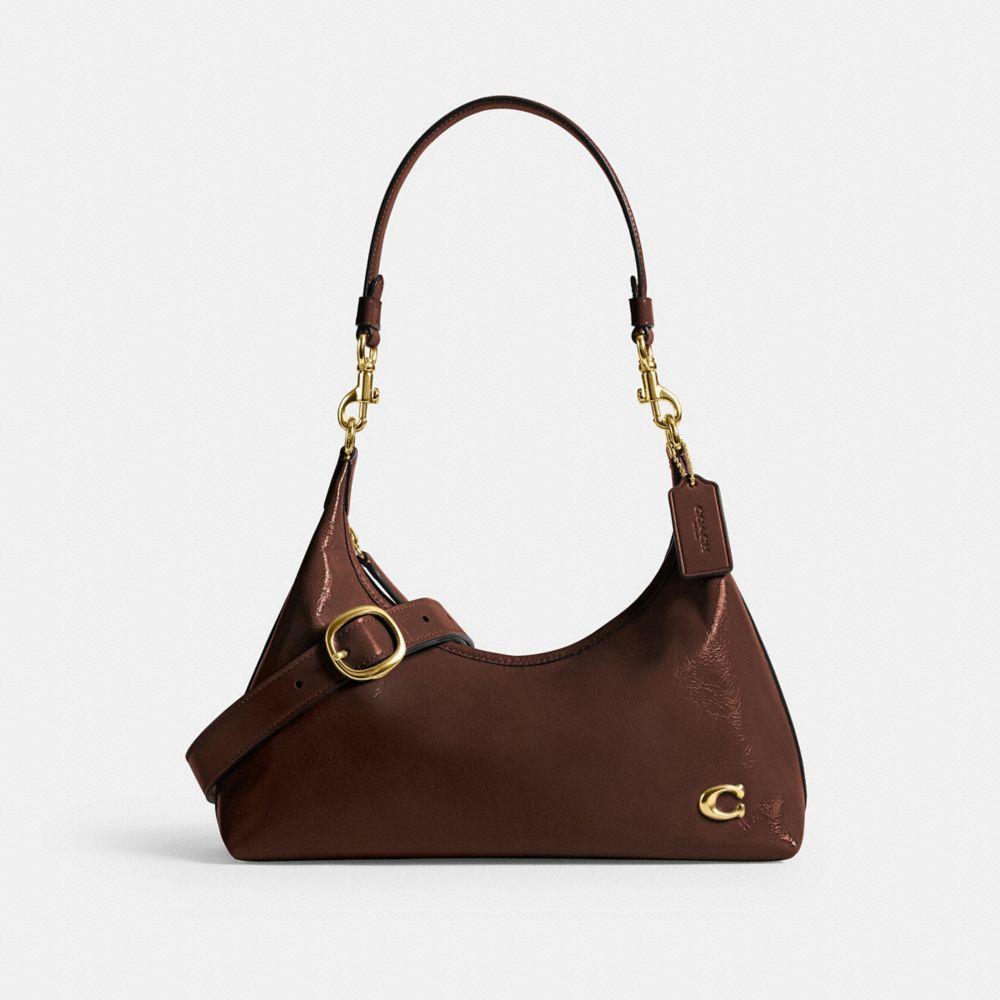 COACH Juliet Shoulder Bag in Brown | Lyst