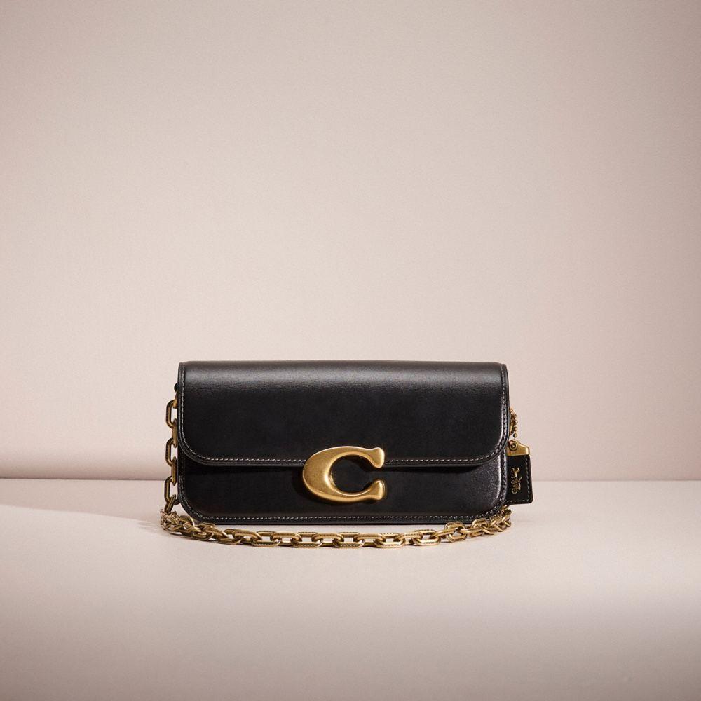 COACH Restored Idol Bag 23 in Black | Lyst