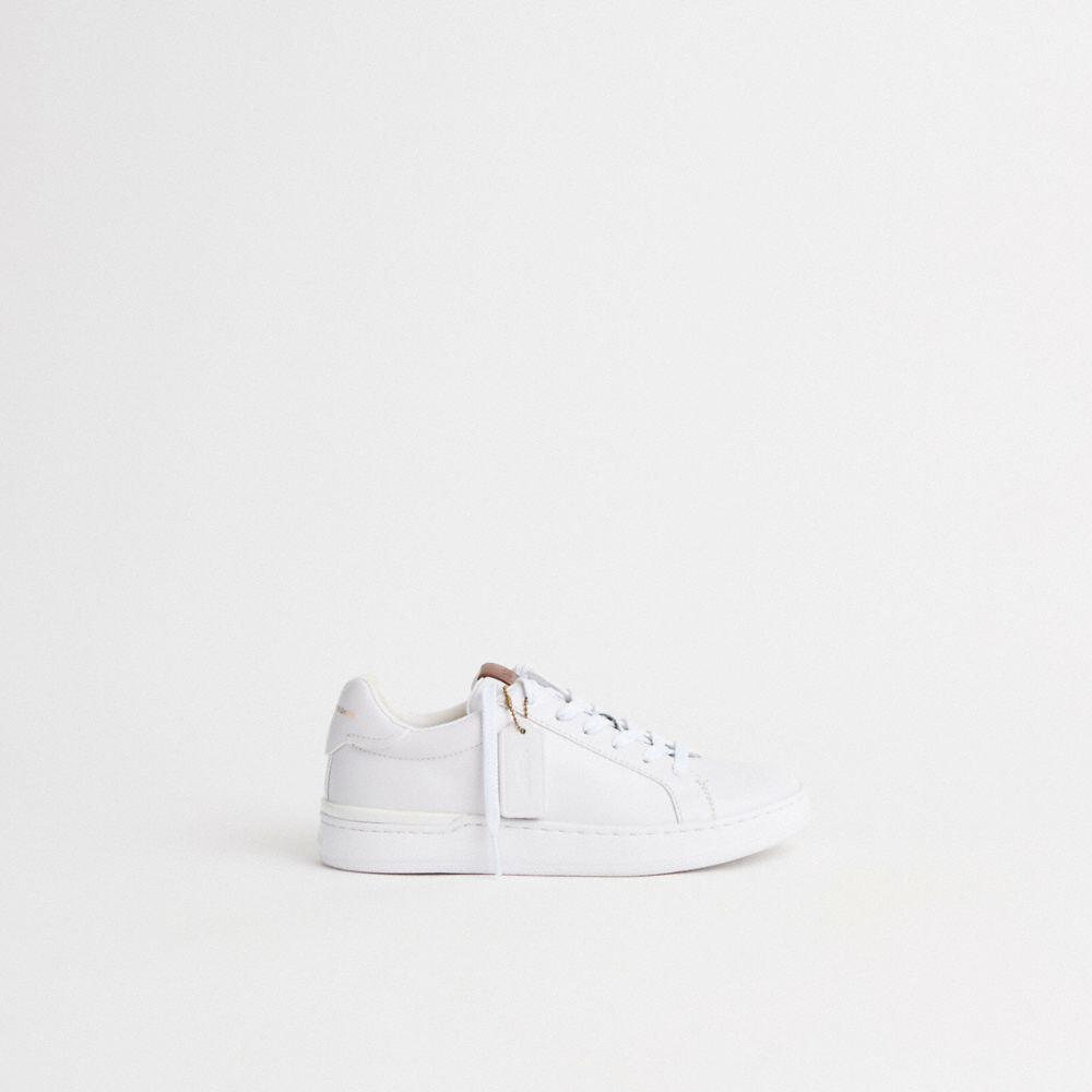 COACH Restored Lowline Luxe Low Top Sneaker in White | Lyst COACH Restored Lowline Luxe Low Top Sneaker in White | Lyst
