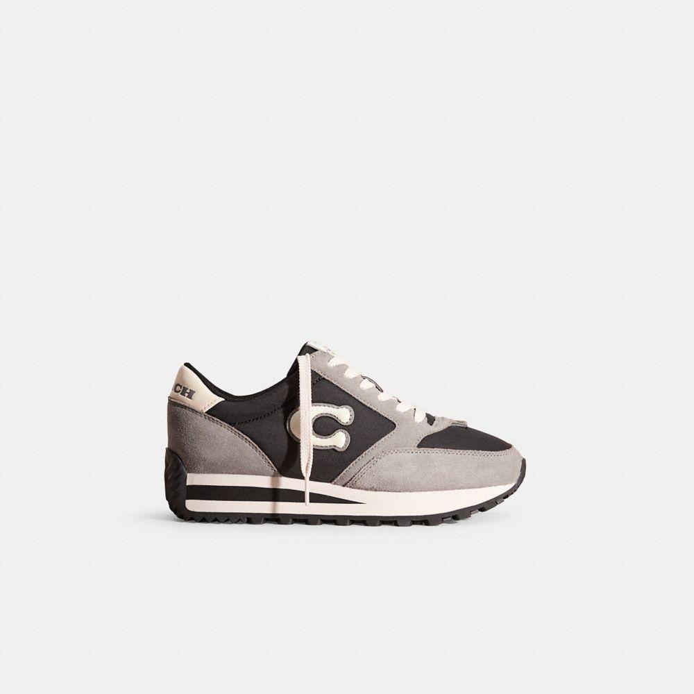 COACH Restored Runner Sneaker in White | Lyst