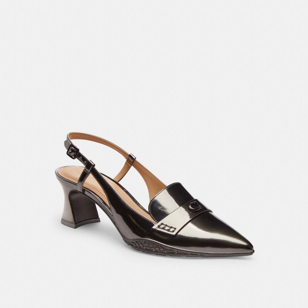 COACH Nikola Hybrid Slingback in Gray | Lyst