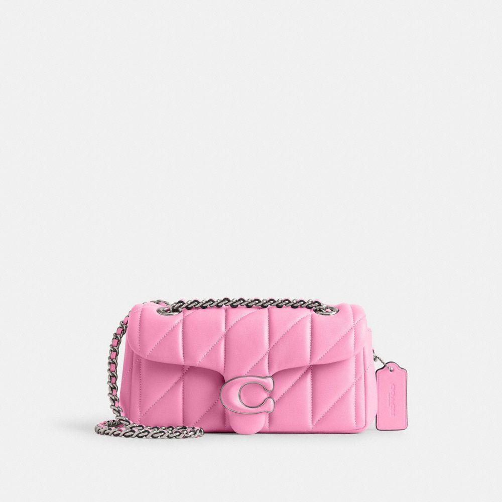 COACH Tabby Shoulder Bag 20 With Quilting in Pink | Lyst