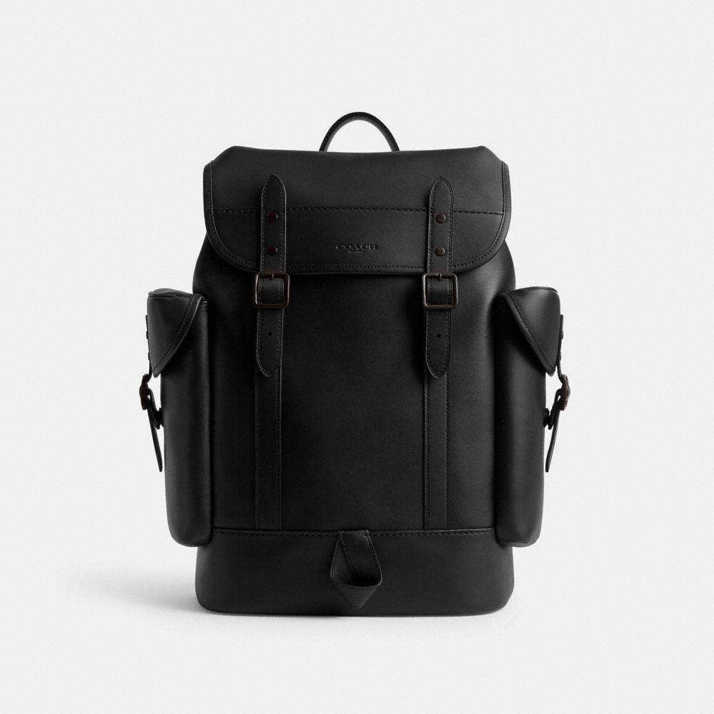 COACH Hitch Backpack in Black for Men | Lyst