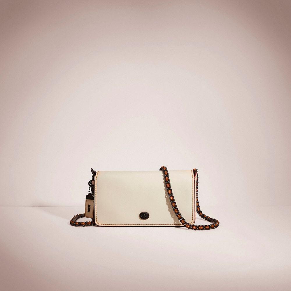 COACH Restored Dinky in Pink | Lyst