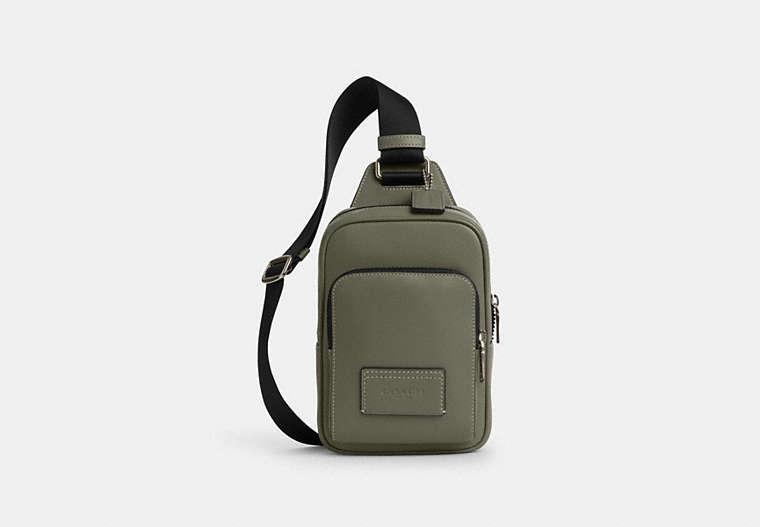 COACH Racer Sling Pack in Black for Men | Lyst UK