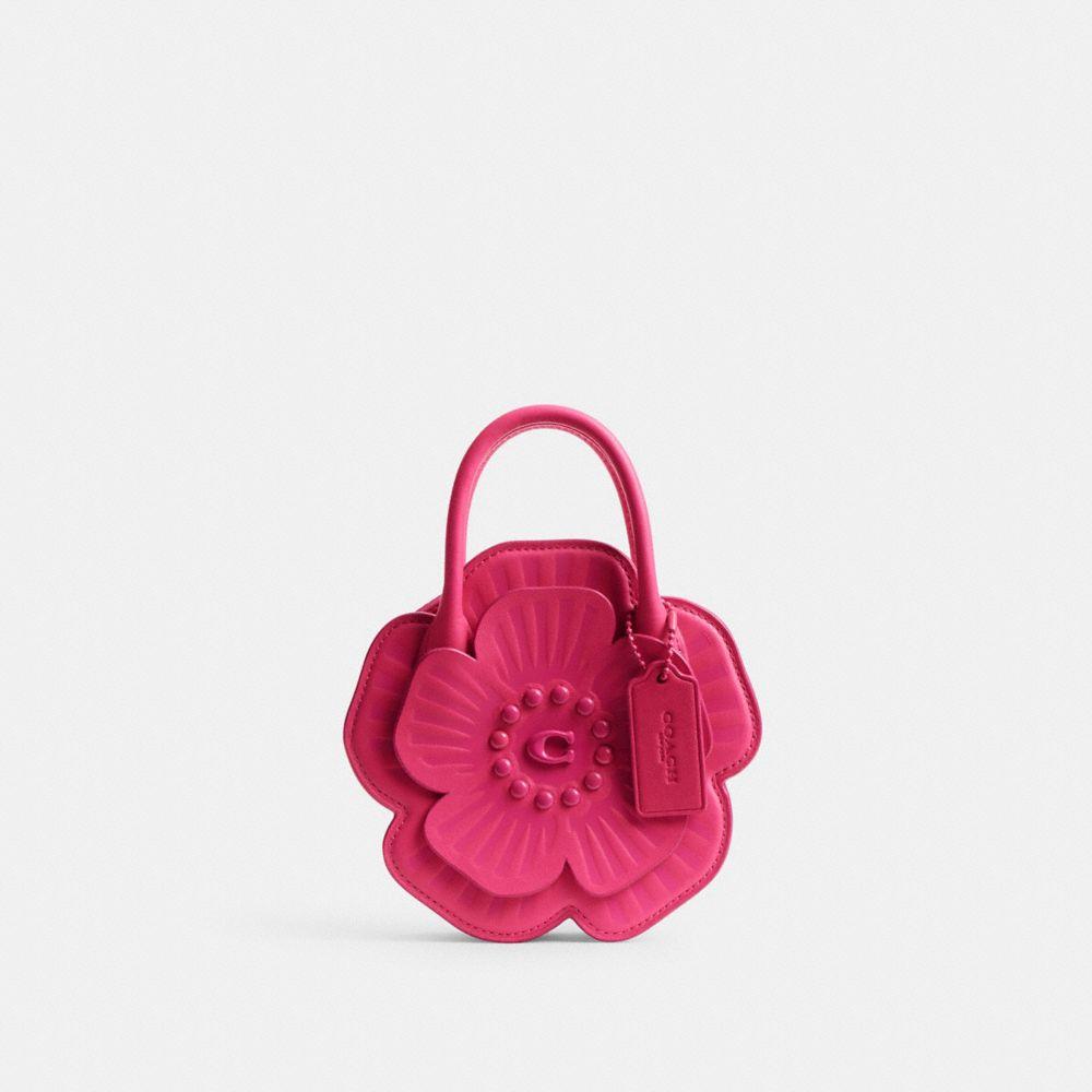 COACH Tea Rose Bag in Pink | Lyst