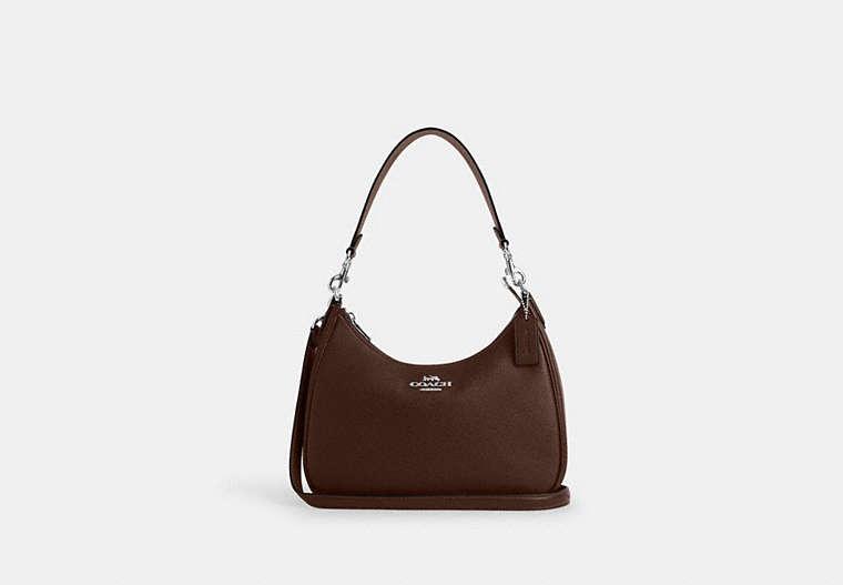 COACH Teri Hobo Bag in Black | Lyst