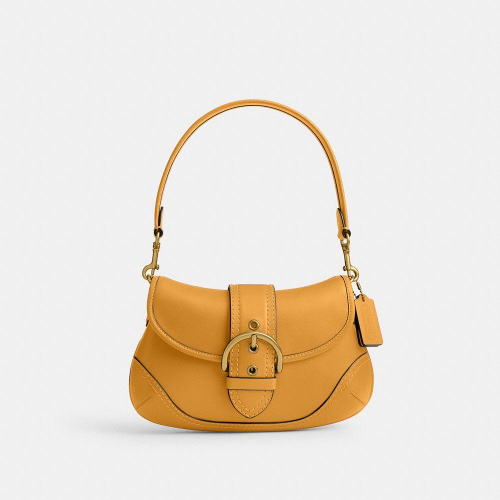 COACH Soho Bag In Regenerative Leather in Metallic | Lyst