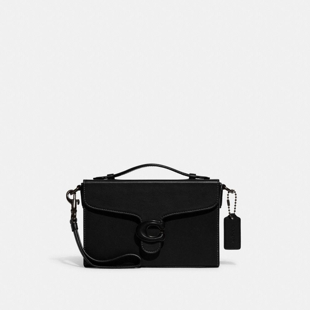 COACH Tabby Box Bag in Black | Lyst