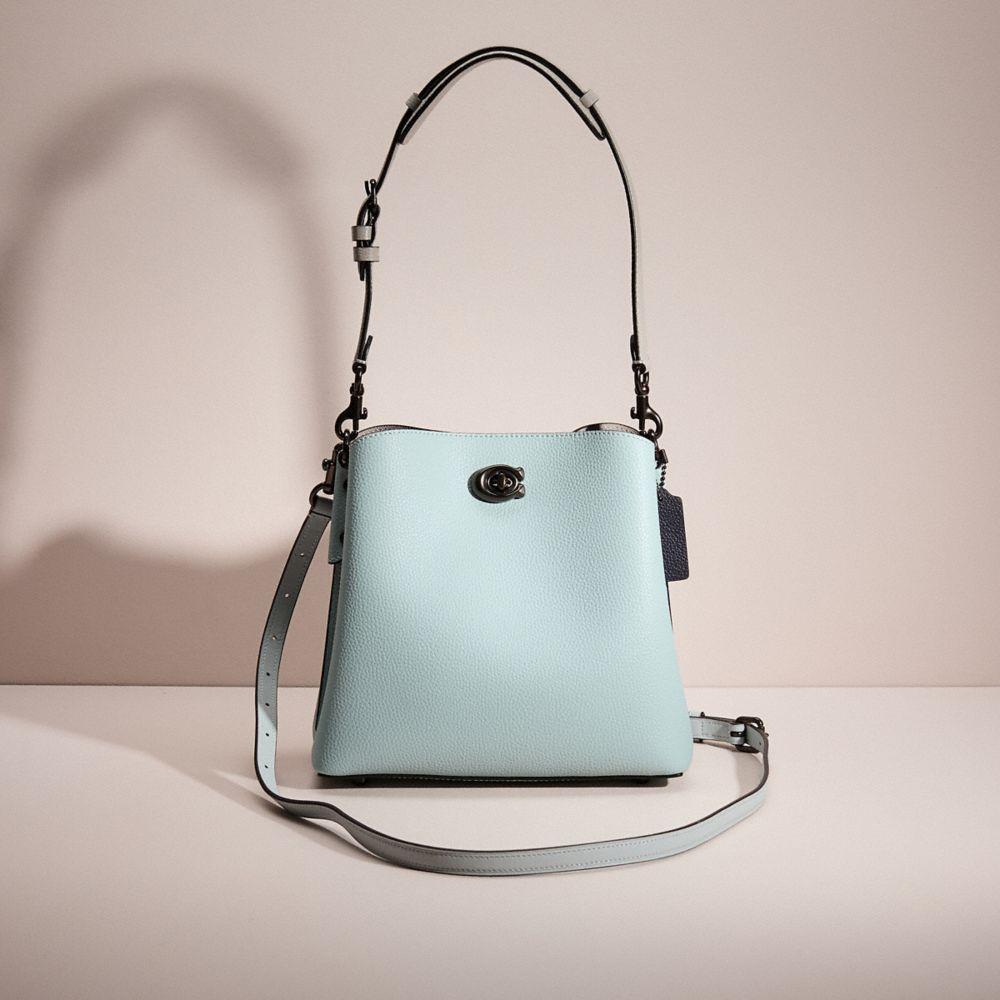 COACH Restored Willow Bucket Bag In Colorblock | Lyst