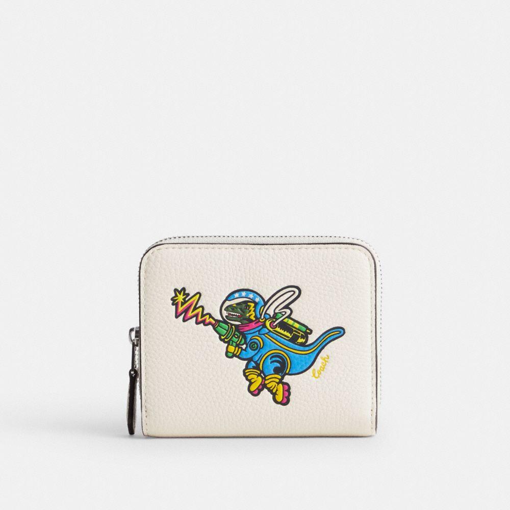 COACH Cosmic Billfold Wallet With Rexy in White | Lyst