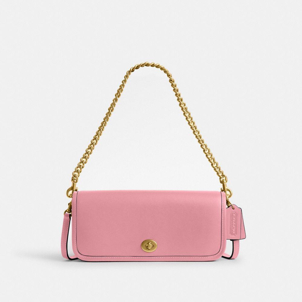 COACH Dinky Bag in Pink | Lyst