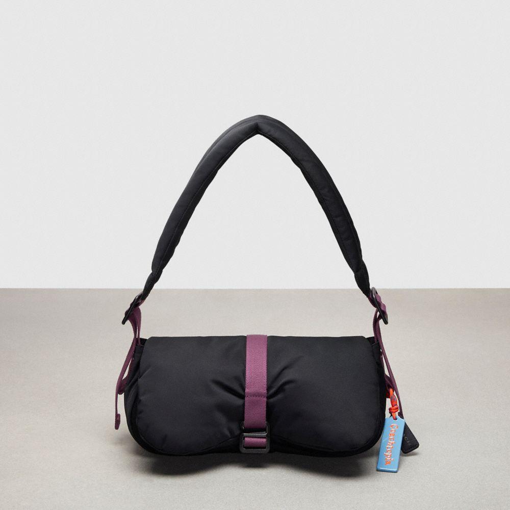 COACH Topia Loop Puffy Wavy Dinky Bag in Black | Lyst Canada