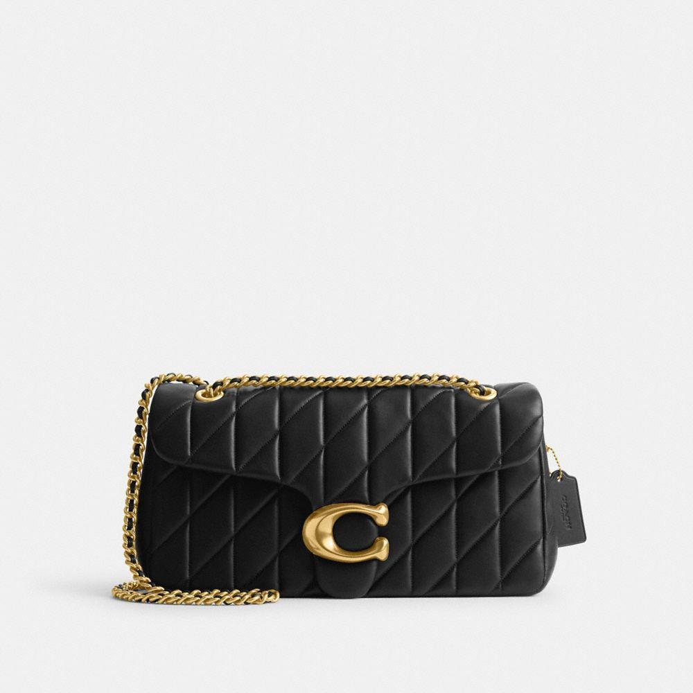 COACH Tabby Shoulder Bag 33 With Quilting in Black | Lyst
