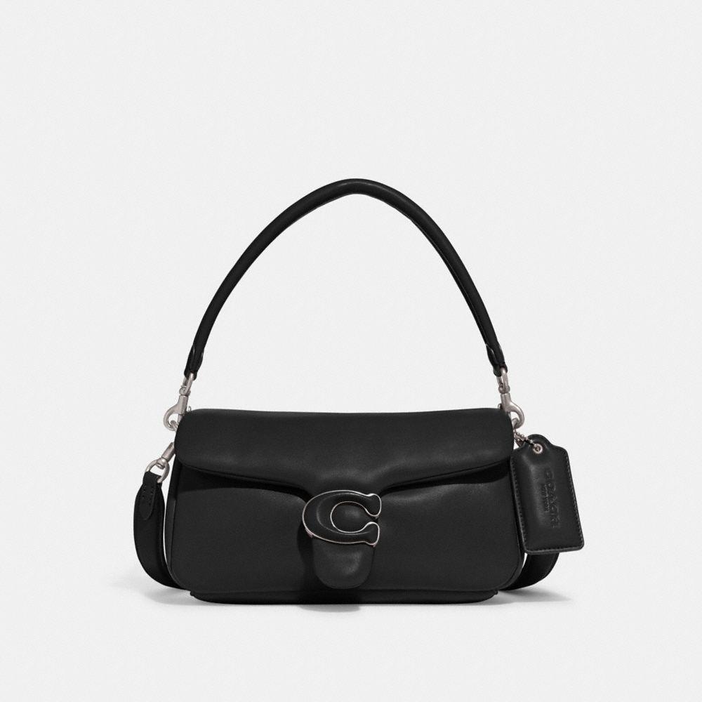 Coach Pillow Tabby Shoulder Bag 26 Black at JENENGE blog