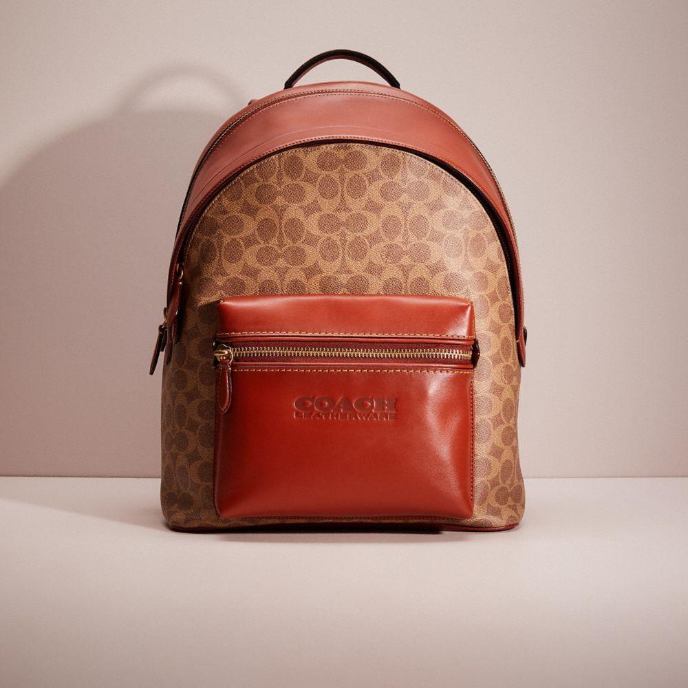COACH Restored Charter Backpack In Signature Canvas | Lyst