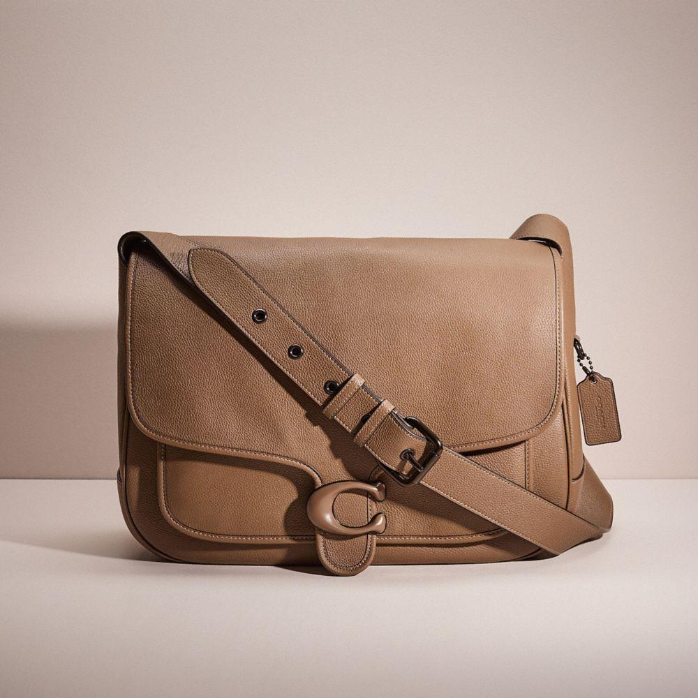 COACH Restored Tabby Messenger 40 in Brown for Men | Lyst