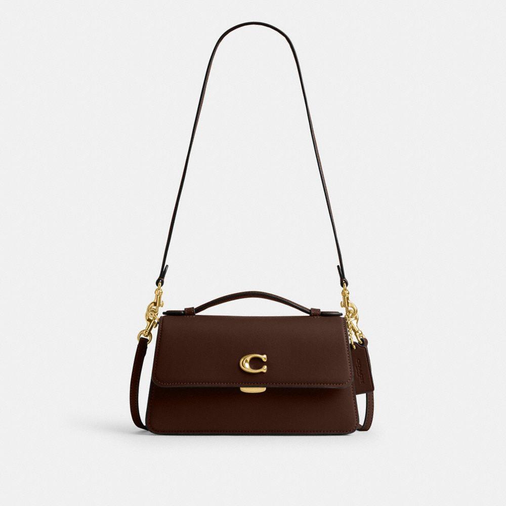 COACH Juno Bag in Brown | Lyst