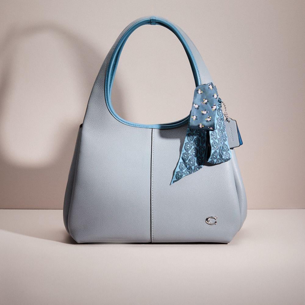 COACH Upcrafted Lana Shoulder Bag in Blue | Lyst
