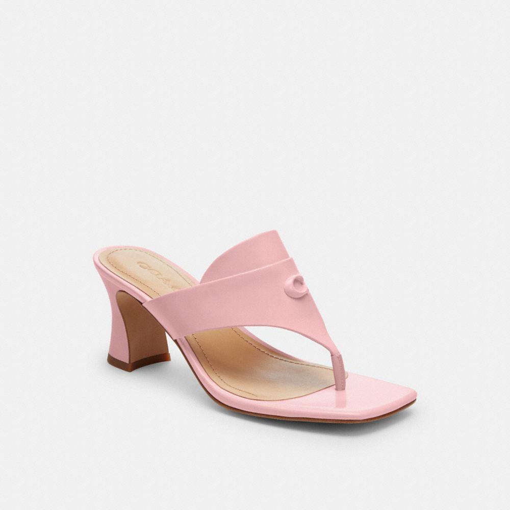 COACH Bree Sandal in Pink | Lyst