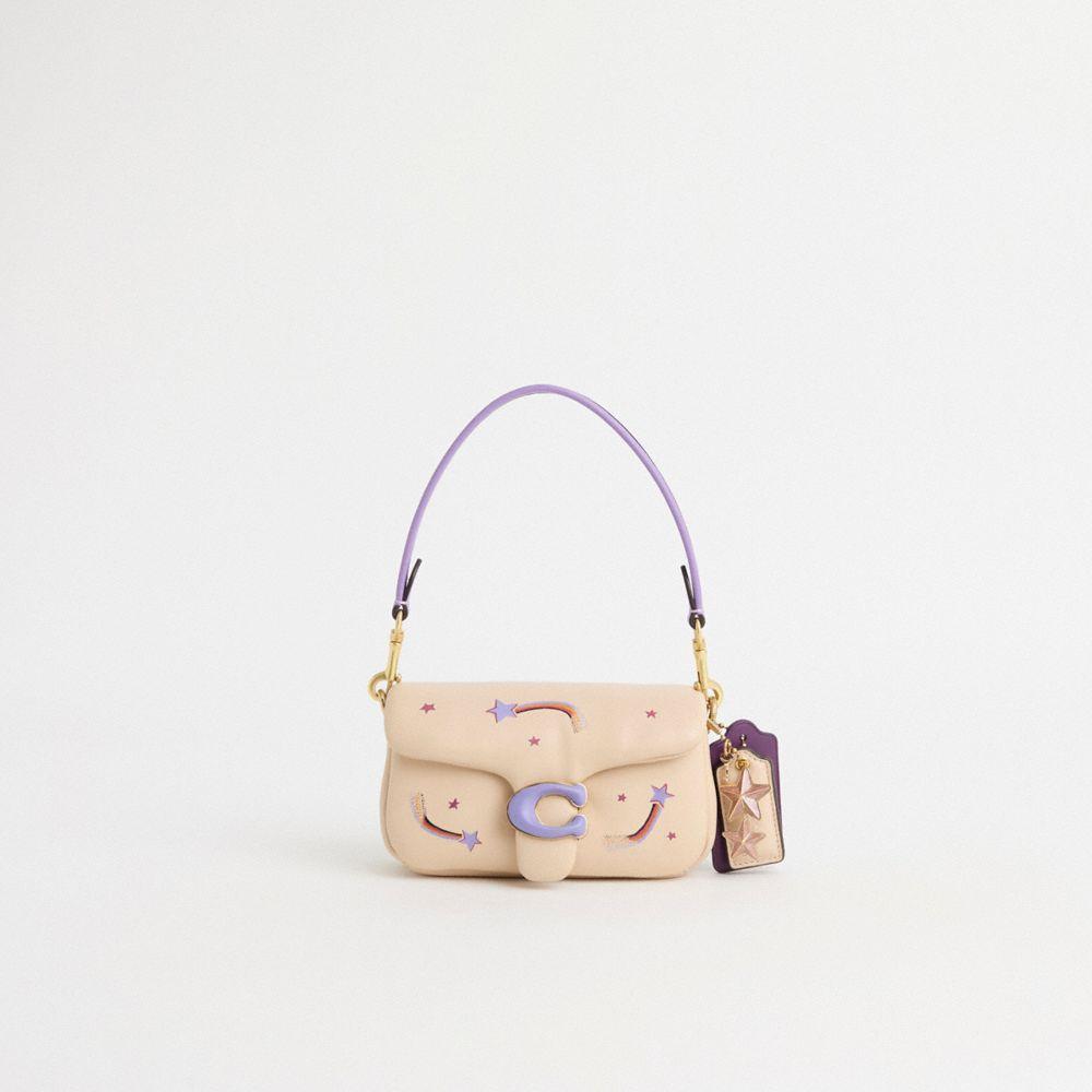 COACH Upcrafted Pillow Tabby Shoulder Bag 18 in White | Lyst