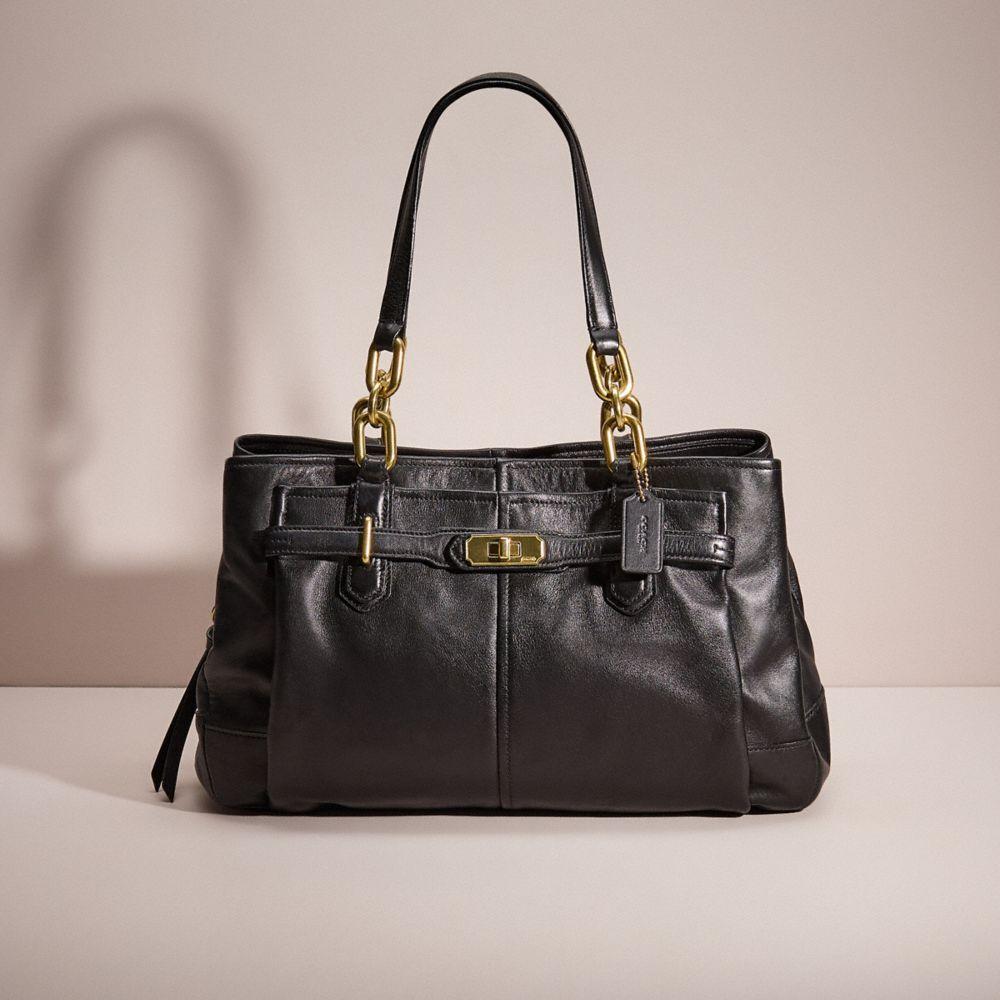 COACH Restored Jayden Carryall in Black | Lyst