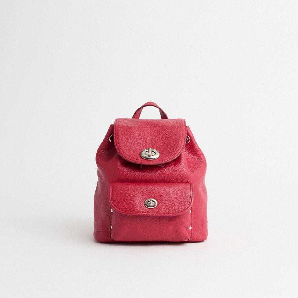 COACH Restored Mini Turnlock Rucksack | Lyst