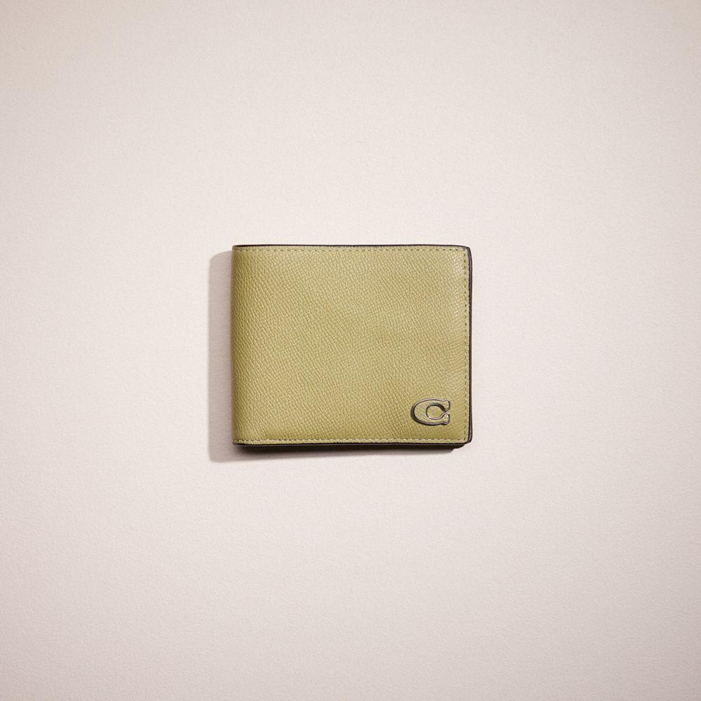 COACH Restored 3 In 1 Wallet With Signature Canvas Interior in Natural ...