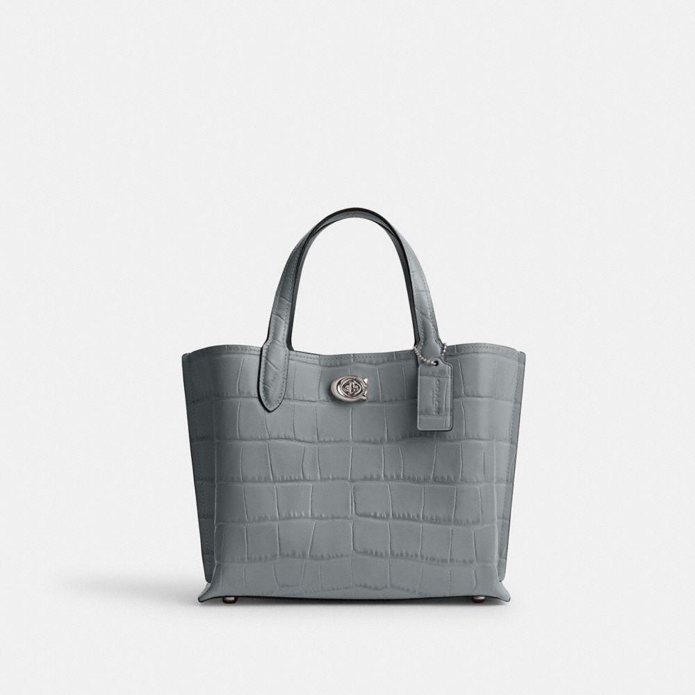 COACH Willow Tote Bag 24 in Gray | Lyst