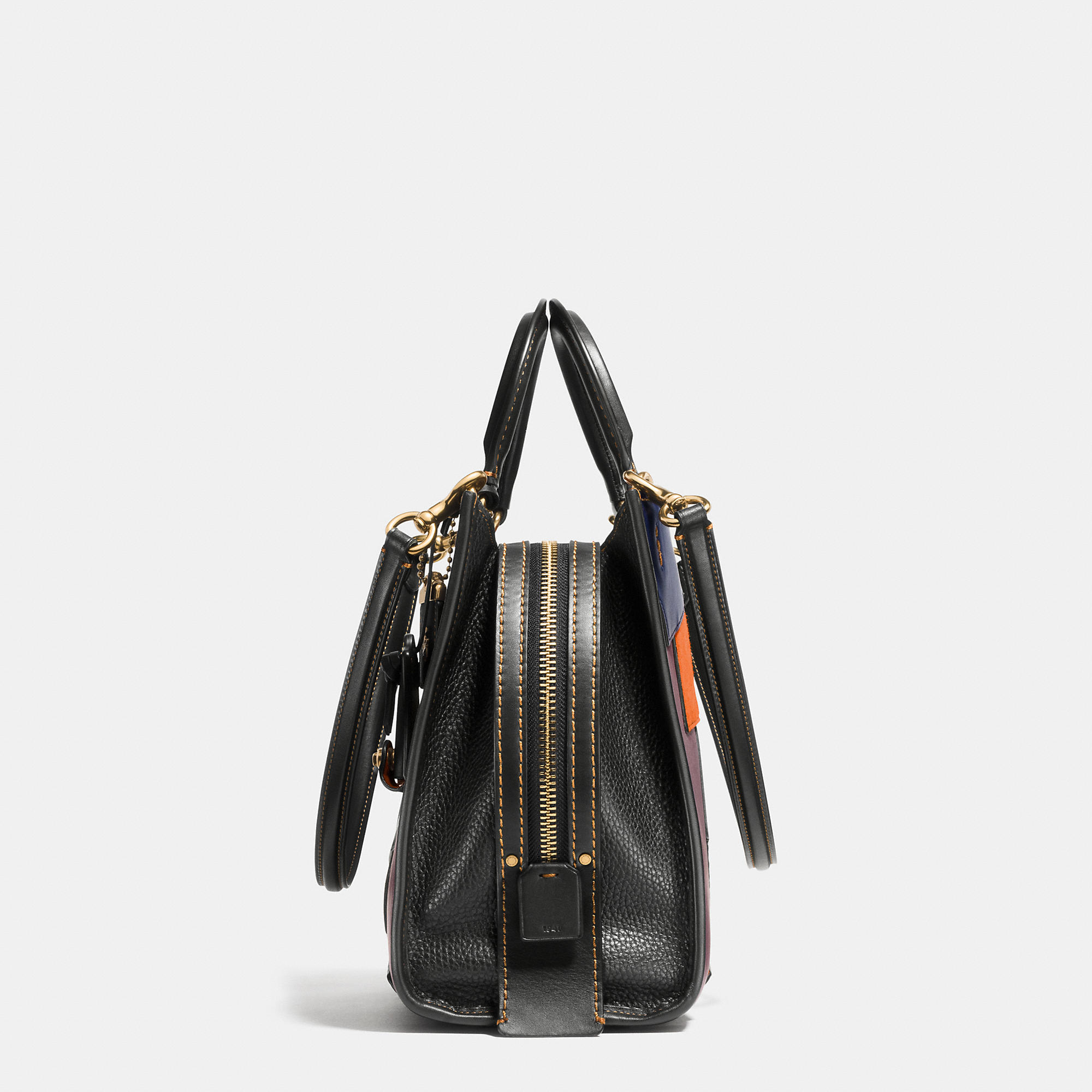 COACH Rogue Bag In Patchwork Leather - Lyst