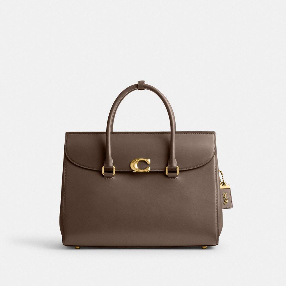 COACH Broome Carryall Bag 36 in Brown | Lyst
