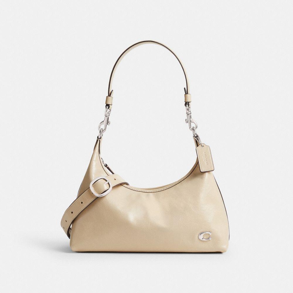 COACH Juliet Shoulder Bag in Natural | Lyst
