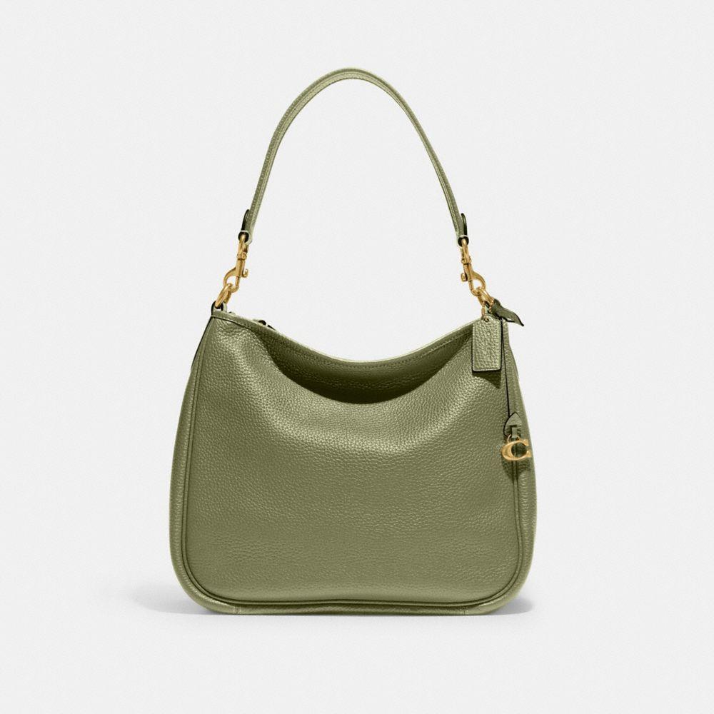 COACH Cary Shoulder Bag in Green | Lyst